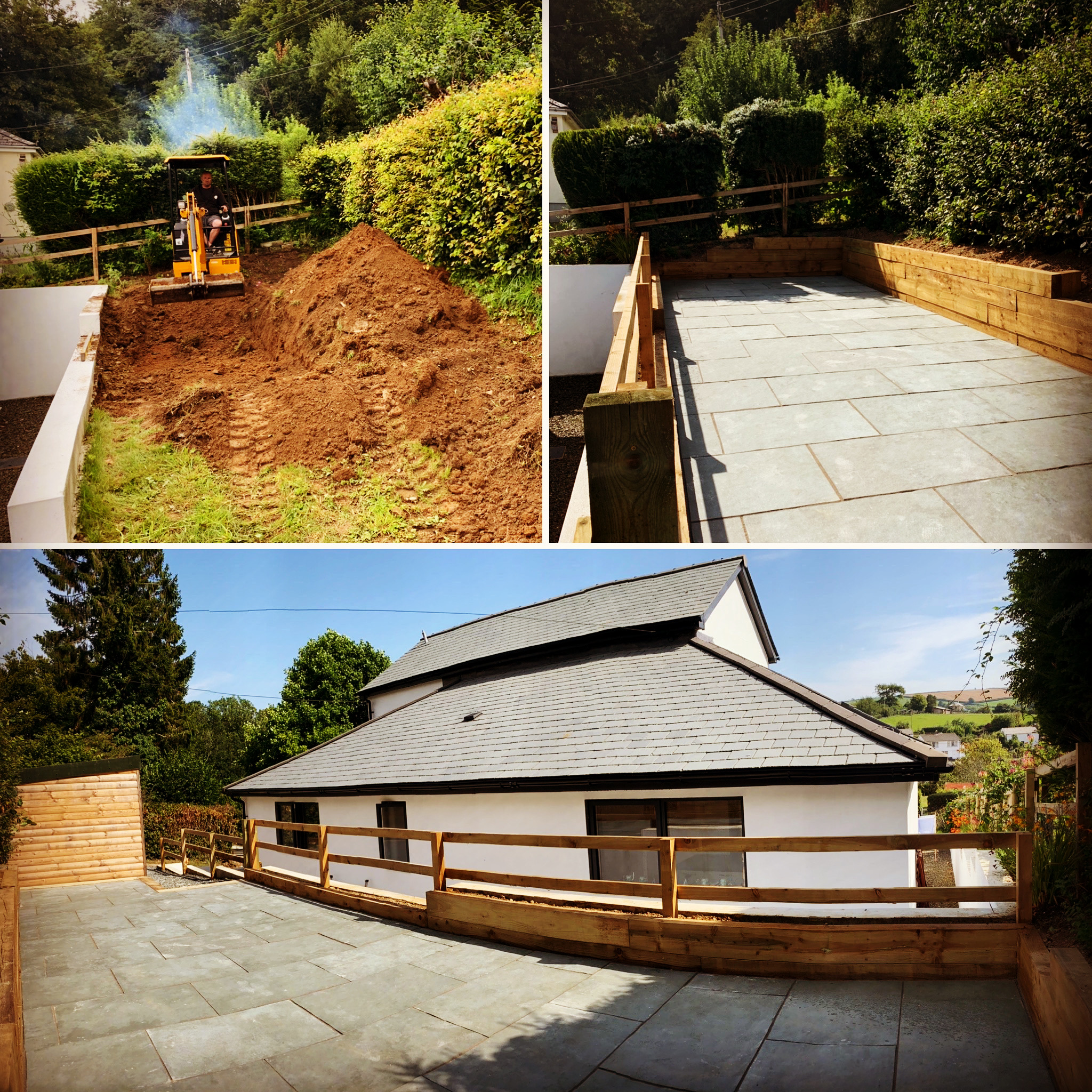 Fencing & Hard Landscaping - Treeworks Cornwall